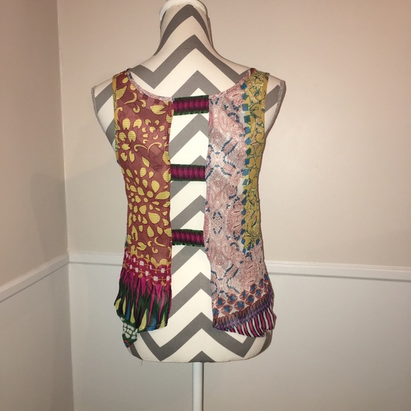 Patrons of Peace | Tops | Patrons Of Peace Ladder Back Summer Shorty ...